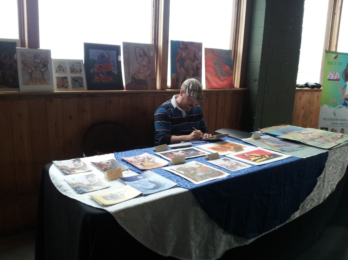 Artist Profile: Sean Greenberg – Avishka Juta